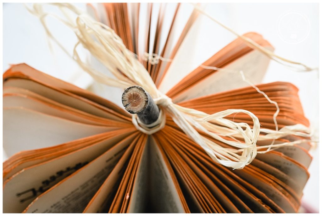 Book Pumpkin- A craft tutorial - photolilo.com