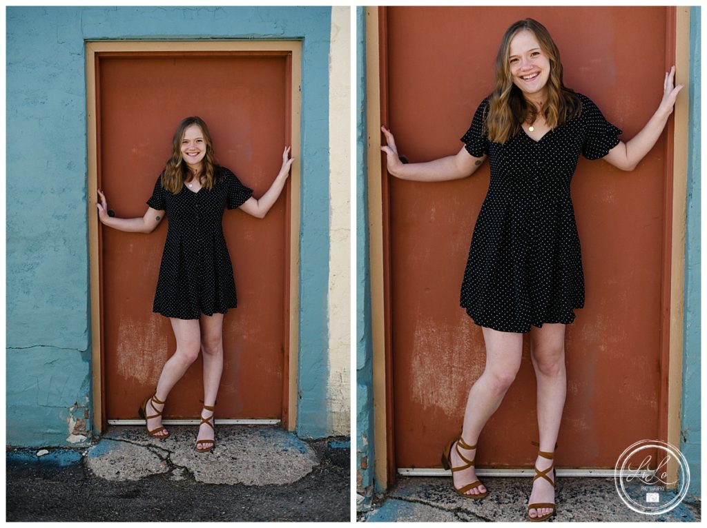 Emma- CU Graduation Cap and Gown - photolilo.com