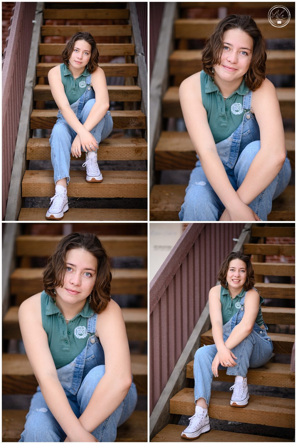 Downtown Littleton Senior Pictures- Molly - photolilo.com